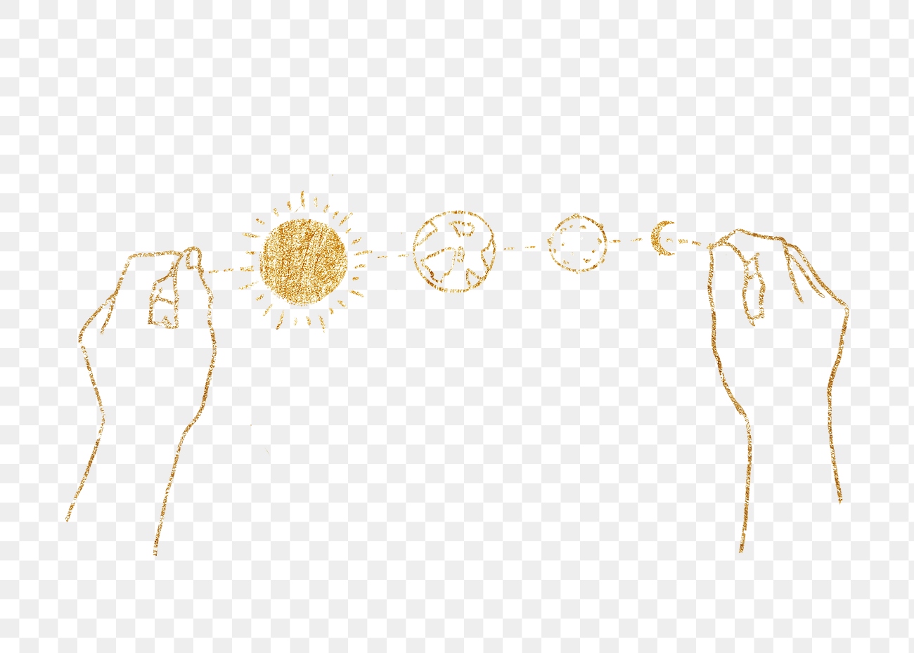 Celestial hand png sticker, spiritual | Premium PNG - rawpixel