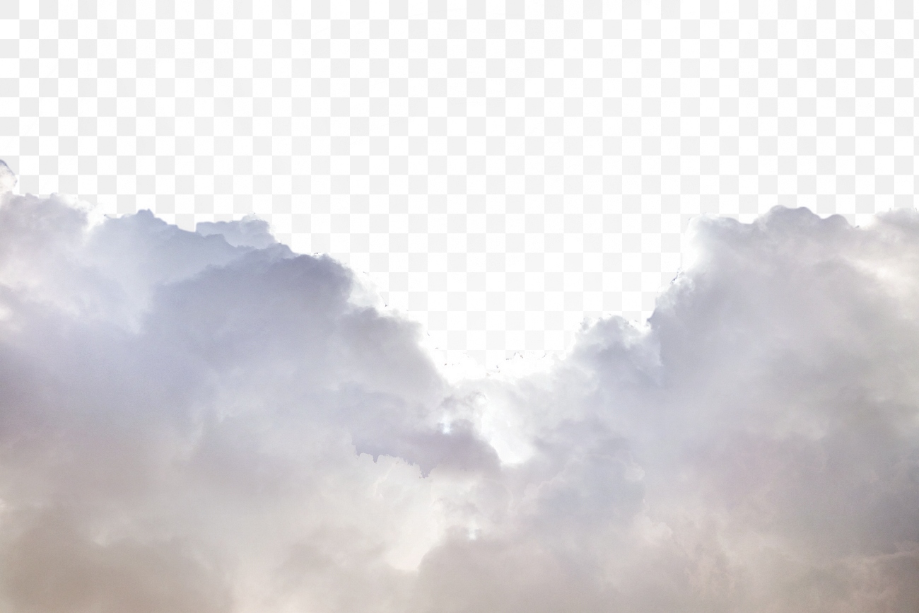 Aesthetic clouds png border, transparent | Premium PNG - rawpixel