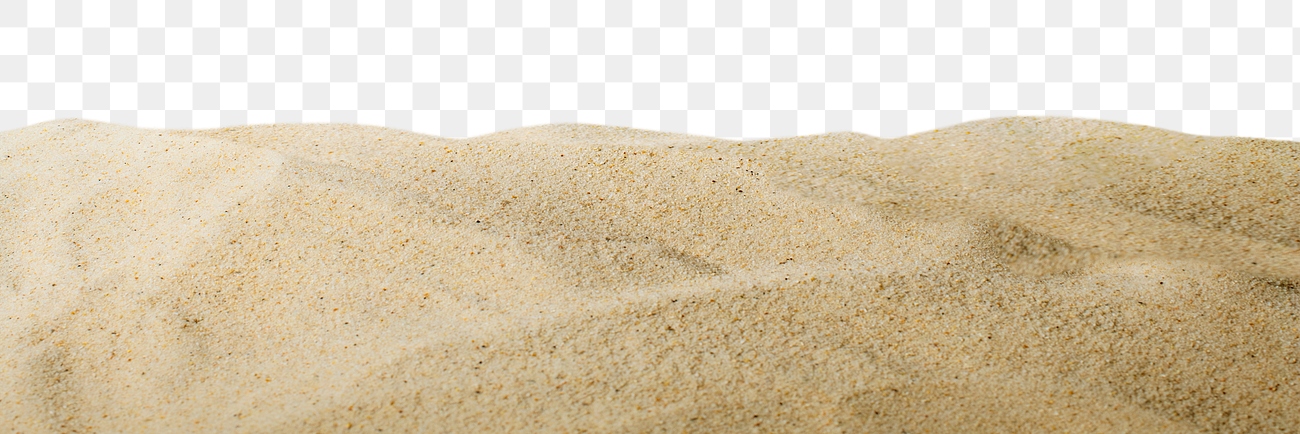 Sand texture png border, transparent | Premium PNG - rawpixel