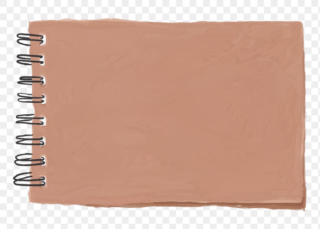 Brown notepad png sticker, stationery | Premium PNG Illustration - rawpixel