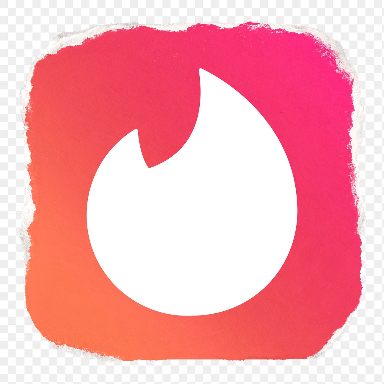 Tinder icon for social media | Free Icons - rawpixel