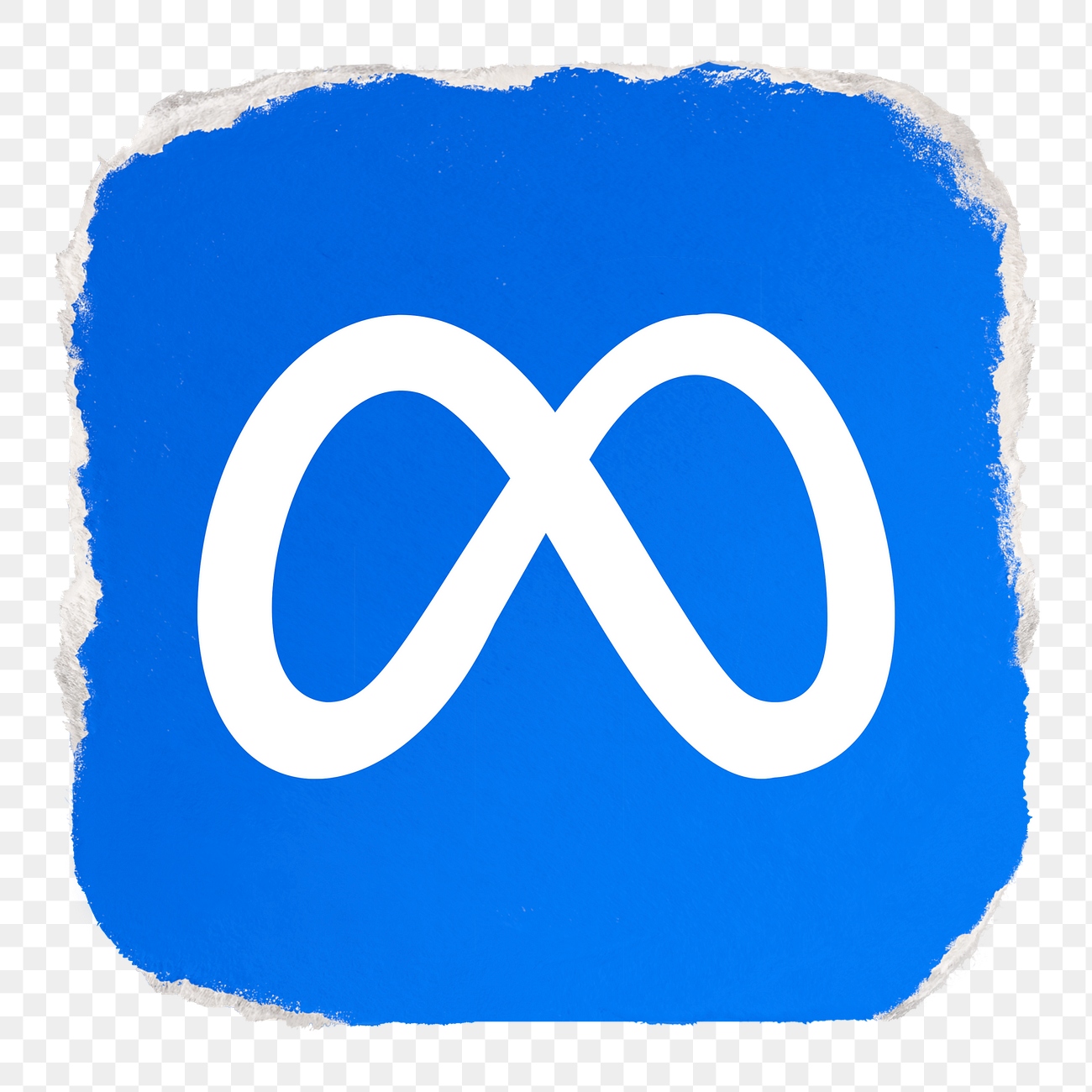 Meta icon for social media | Free Icons - rawpixel