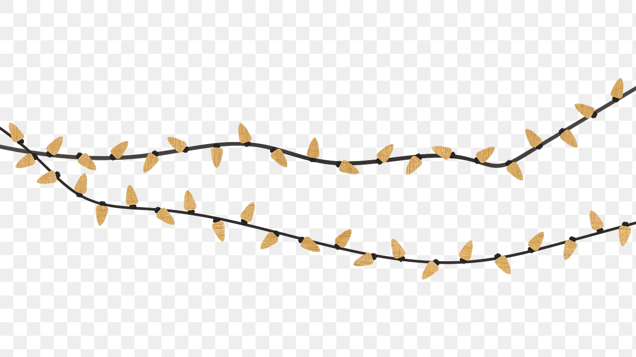 Fairy lights png transparent background | Premium PNG - rawpixel