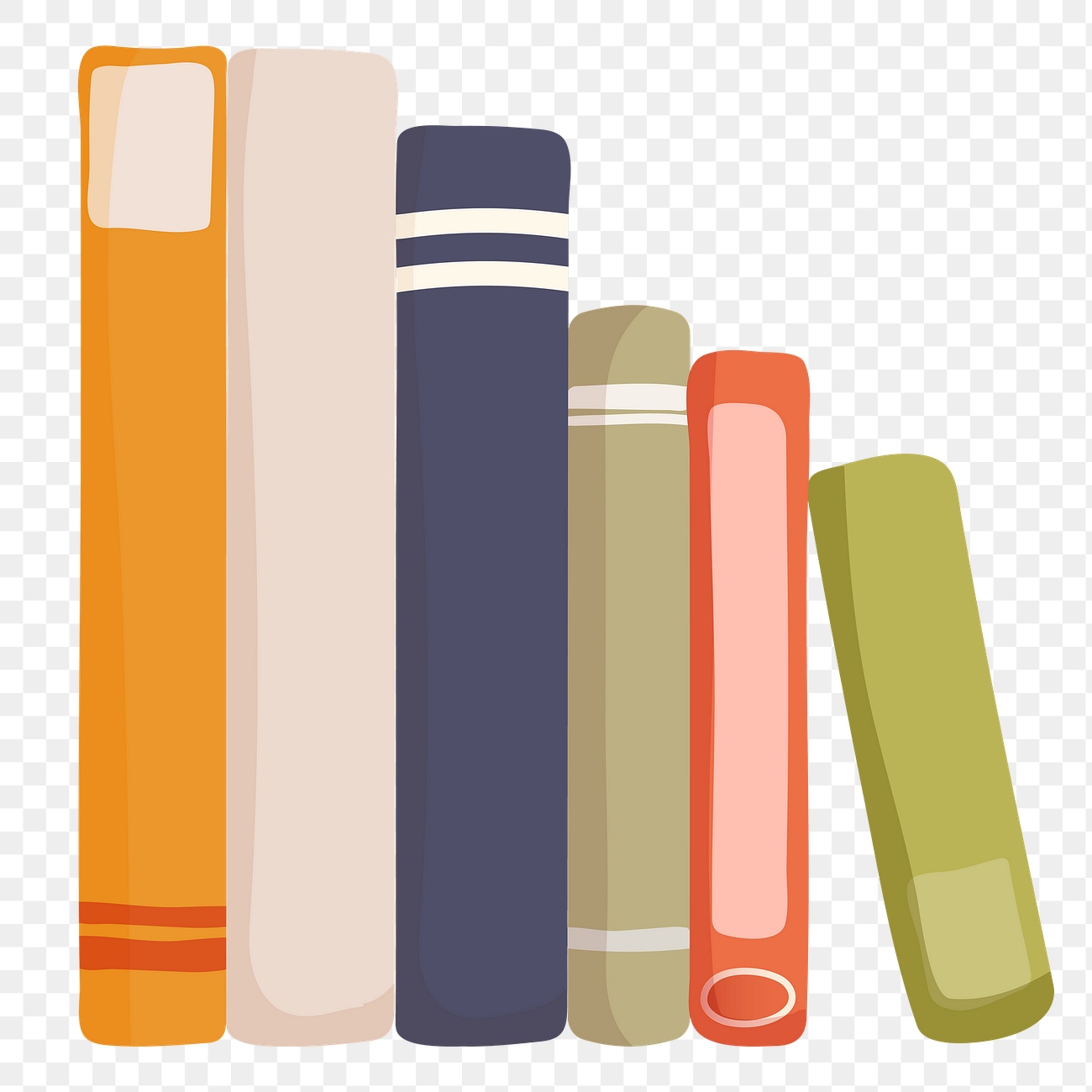 Books png sticker, cute illustration | Premium PNG - rawpixel