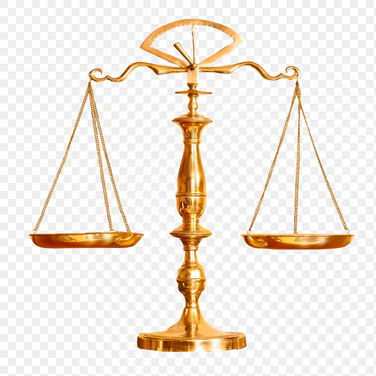 Brass scales png sticker, object | Free PNG - rawpixel