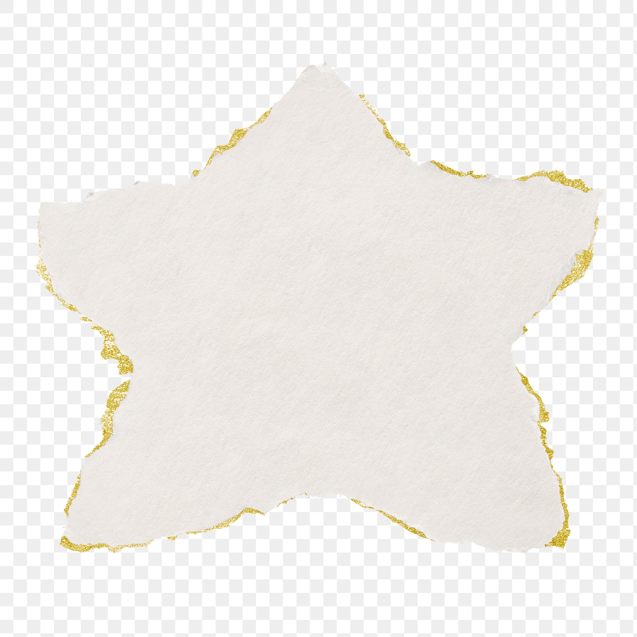 Star ripped paper png collage | Premium PNG - rawpixel