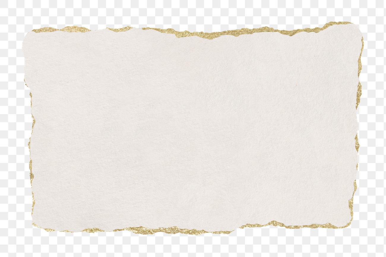 Ripped paper png, rectangular digital | Premium PNG - rawpixel