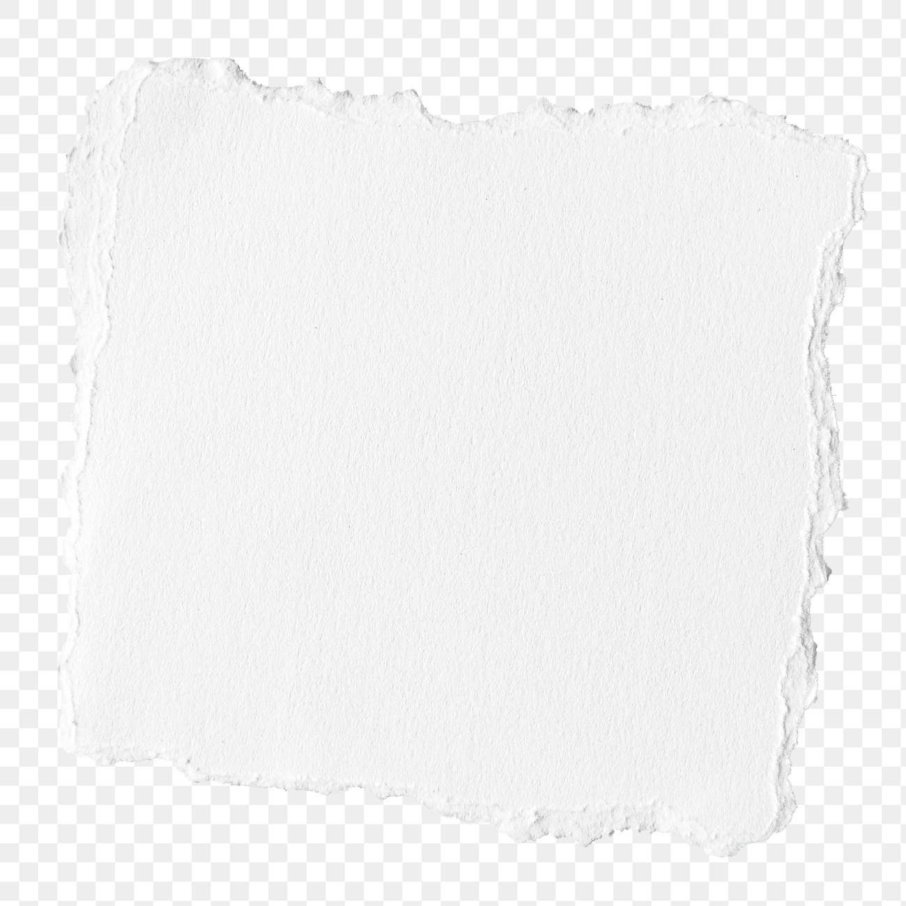 White ripped paper png cut | Premium PNG - rawpixel
