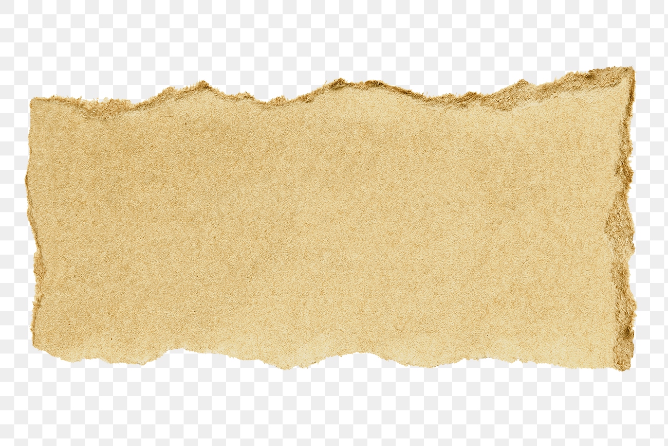 Brown ripped paper png cut | Premium PNG - rawpixel