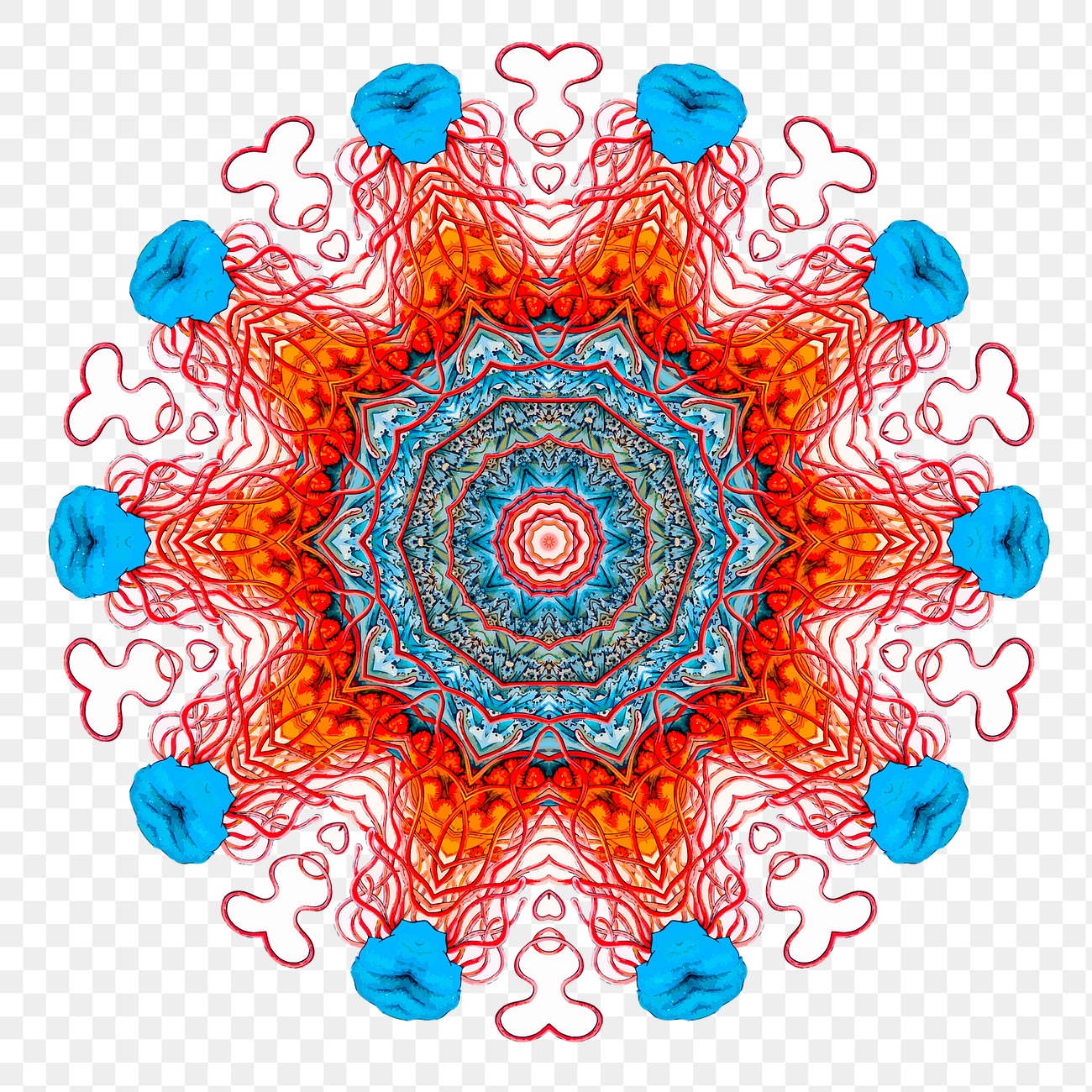 Abstract shape png sticker, colorful | Free PNG - rawpixel