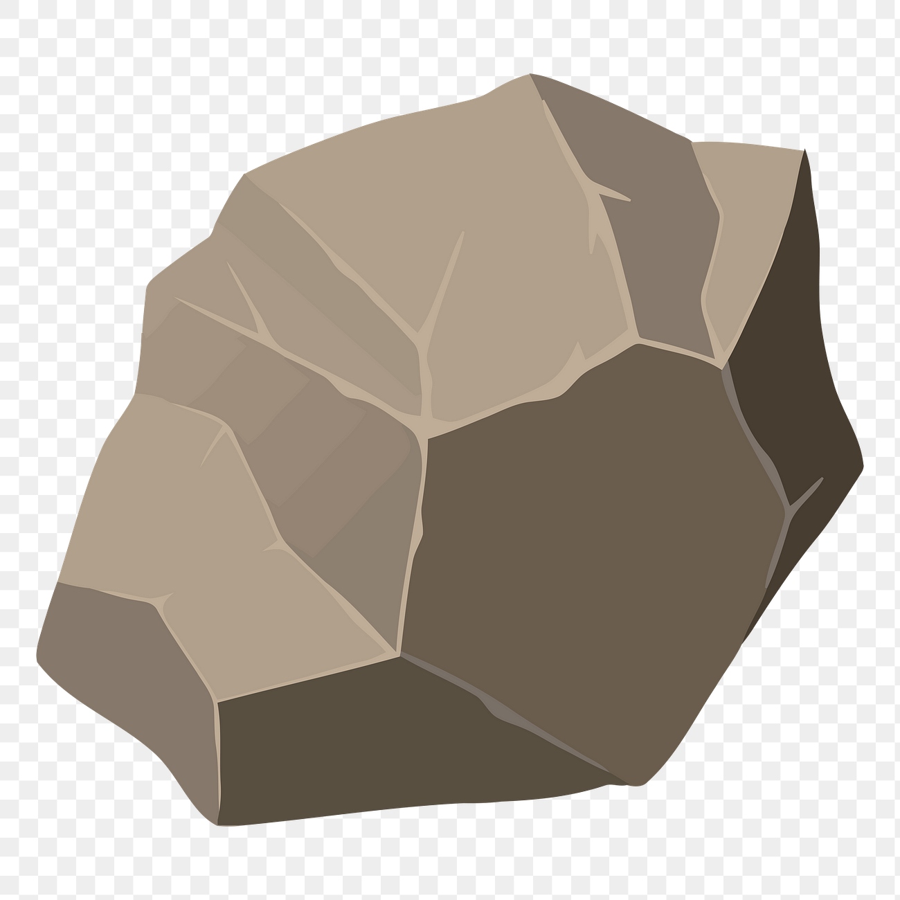 Stone png sticker, transparent background. | Free PNG - rawpixel