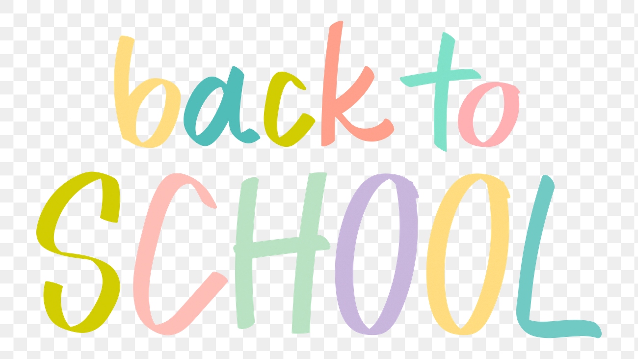 Back school png word sticker | Premium PNG - rawpixel