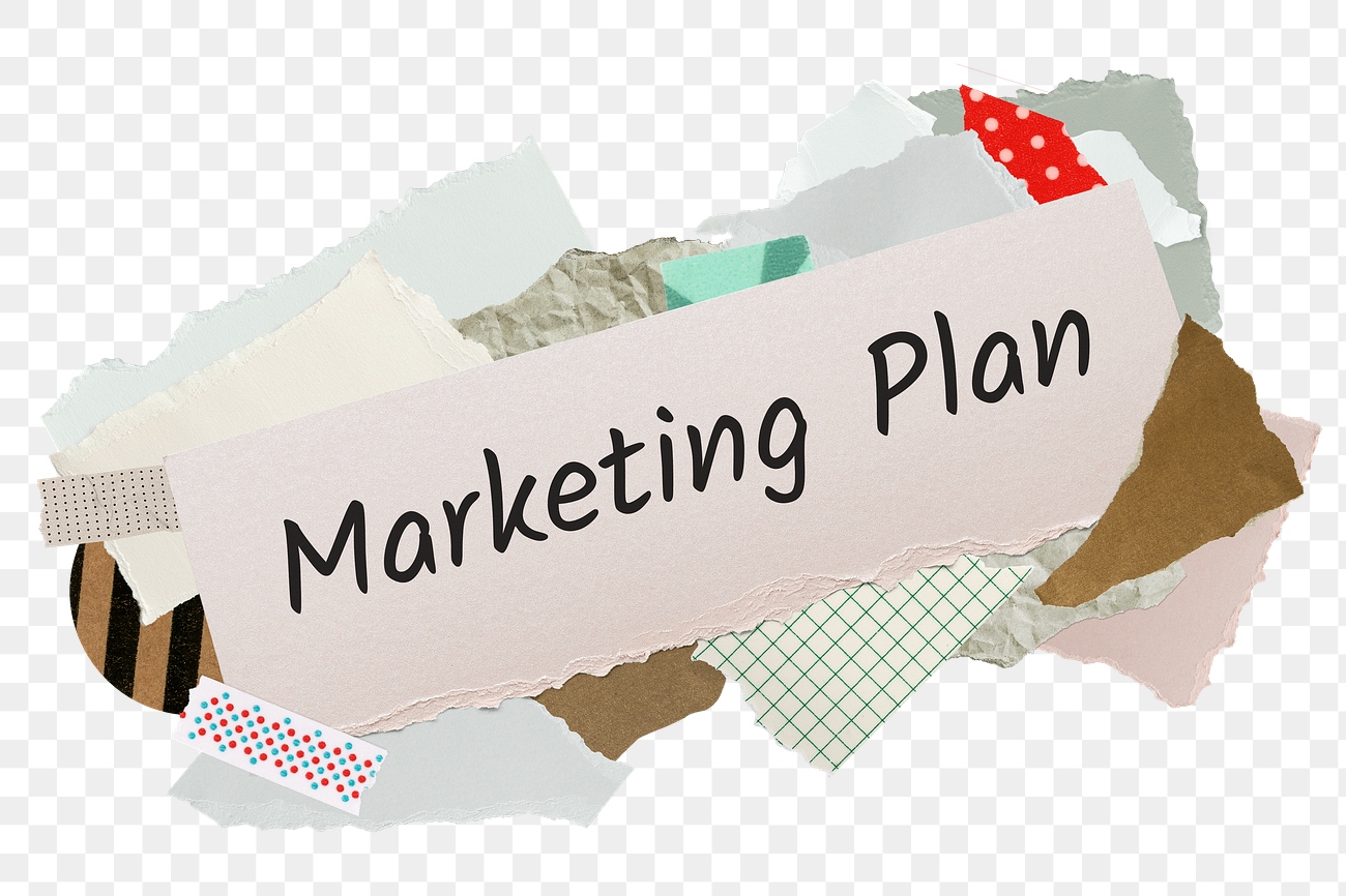 Marketing plan png word sticker, | Free PNG - rawpixel