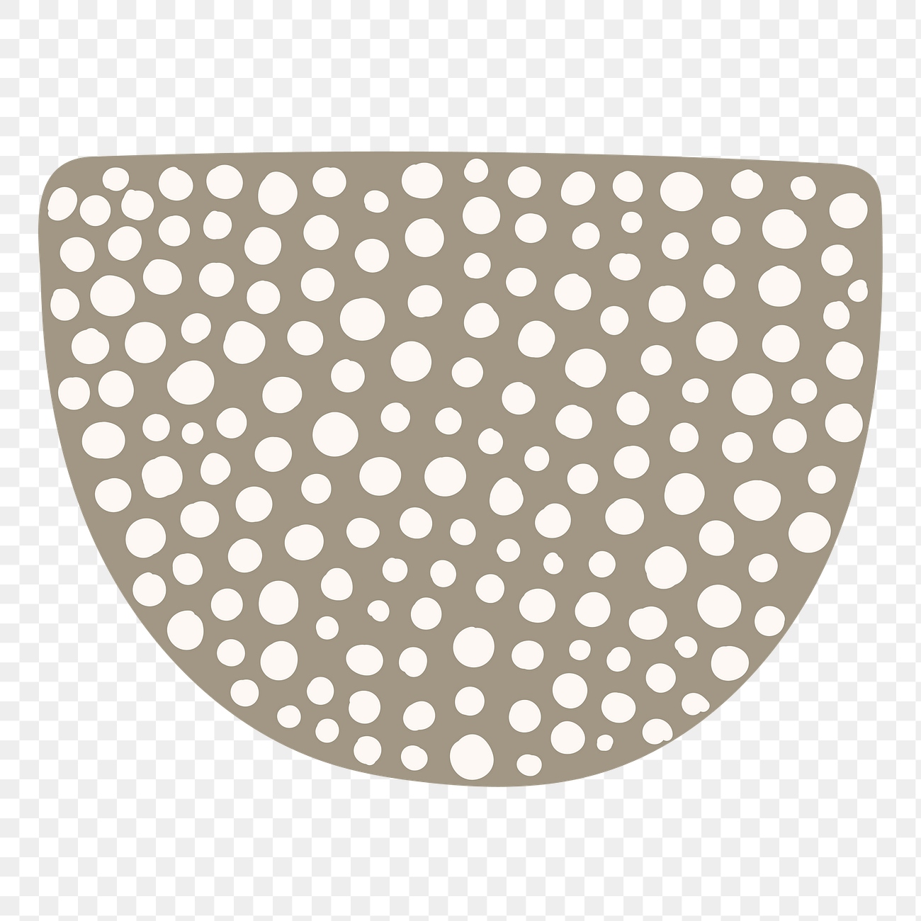 Dots png sticker, abstract transparent | Premium PNG - rawpixel