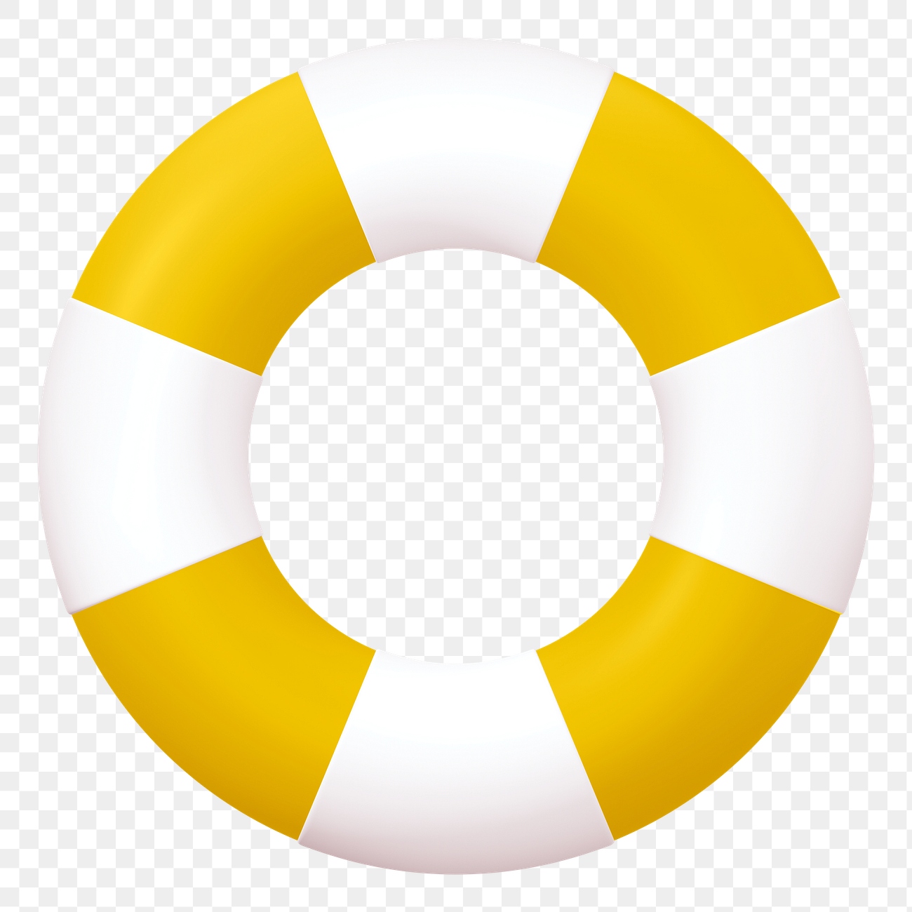 Safety ring png sticker, 3D | Premium PNG - rawpixel