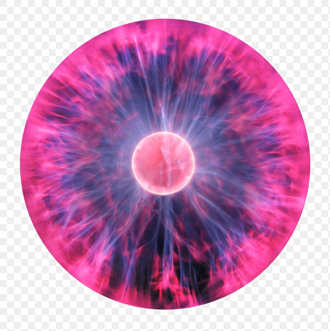 Plasma globe png sticker, science | Free PNG - rawpixel