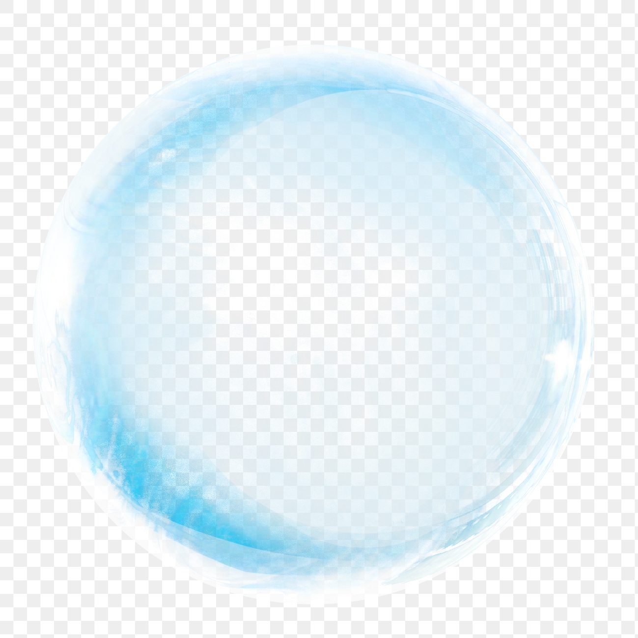 Clear bubble png sticker, aesthetic | Free PNG - rawpixel