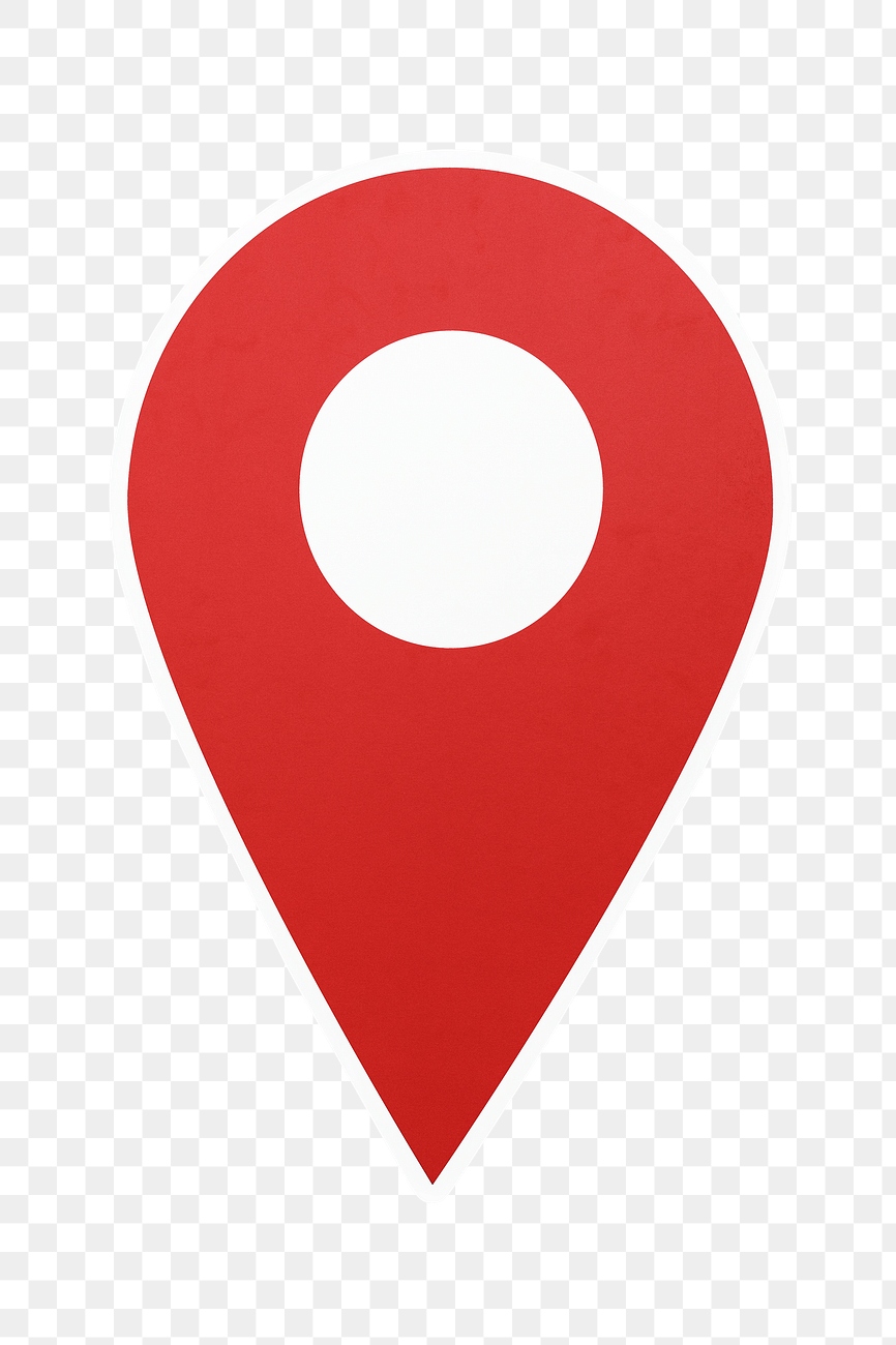 Location pin png sticker, transparent | Premium PNG - rawpixel