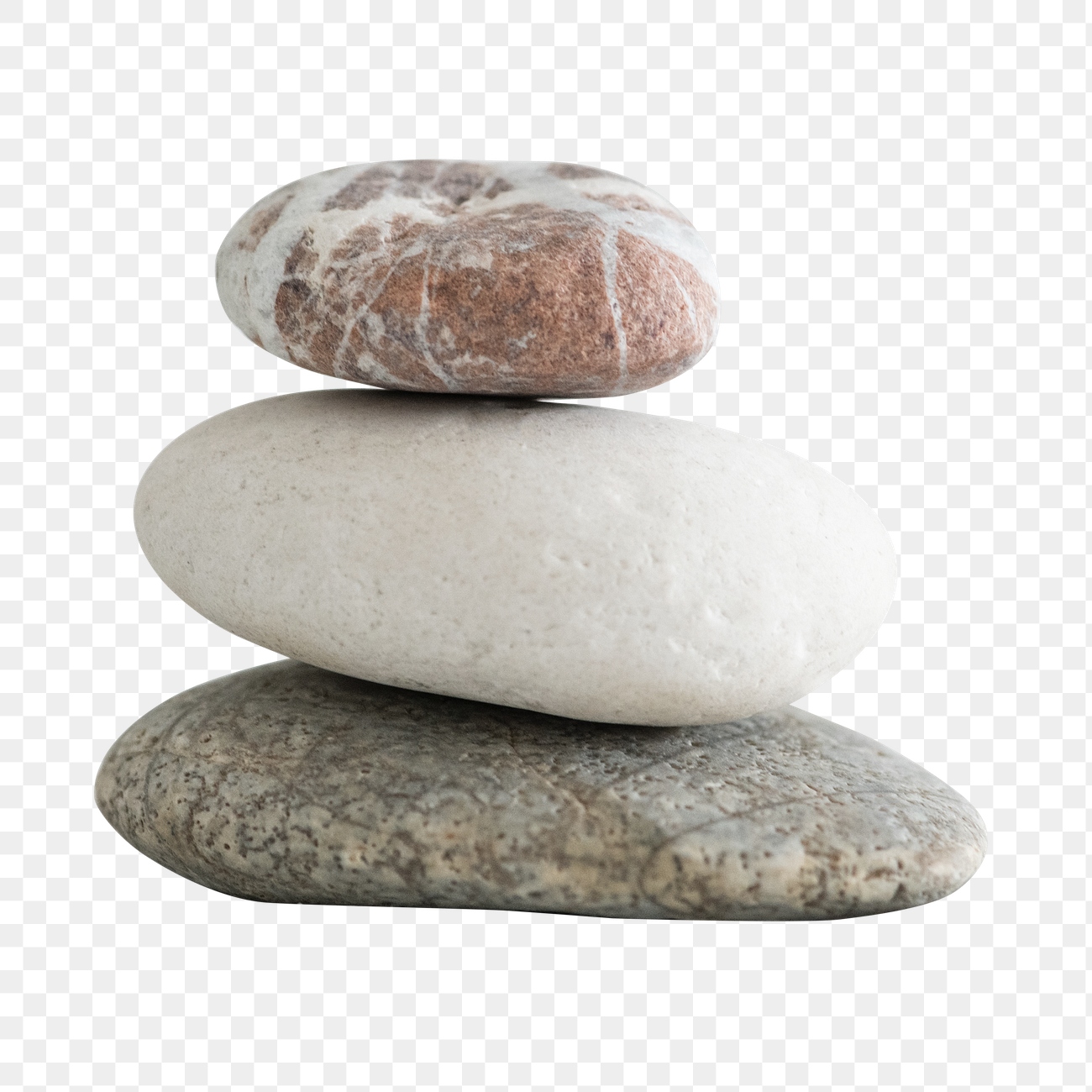 Zen stones png sticker, transparent | Premium PNG - rawpixel