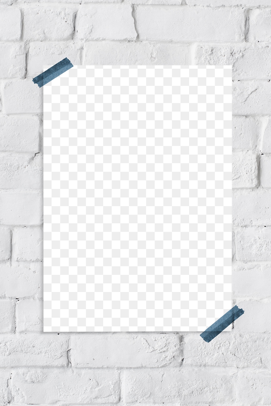 Poster png frame mockup, minimal | Premium PNG - rawpixel