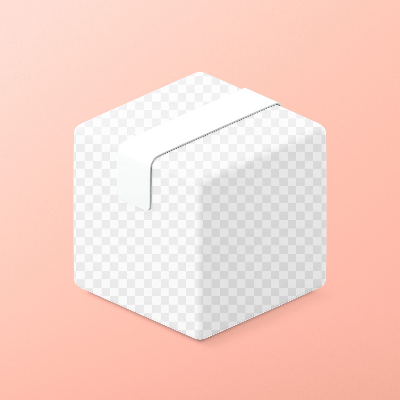 Parcel box png mockup transparent, | Premium PNG - rawpixel