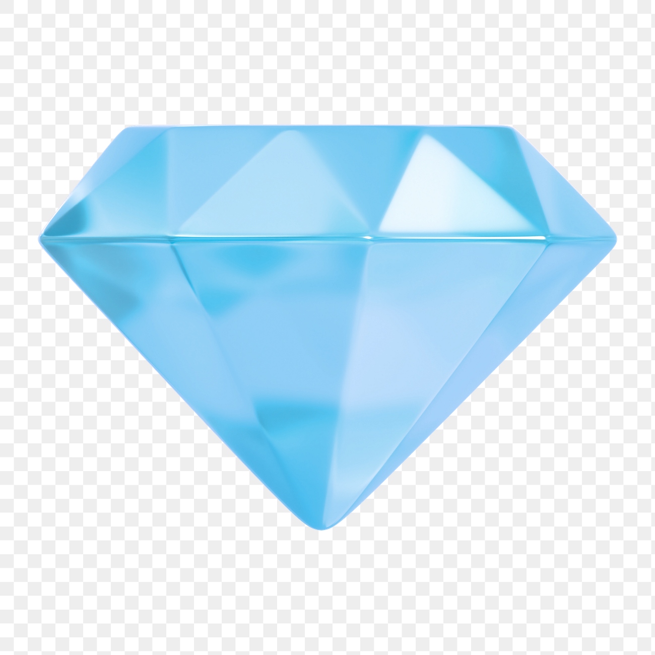 Diamond png icon sticker, 3D | Premium Icons - rawpixel