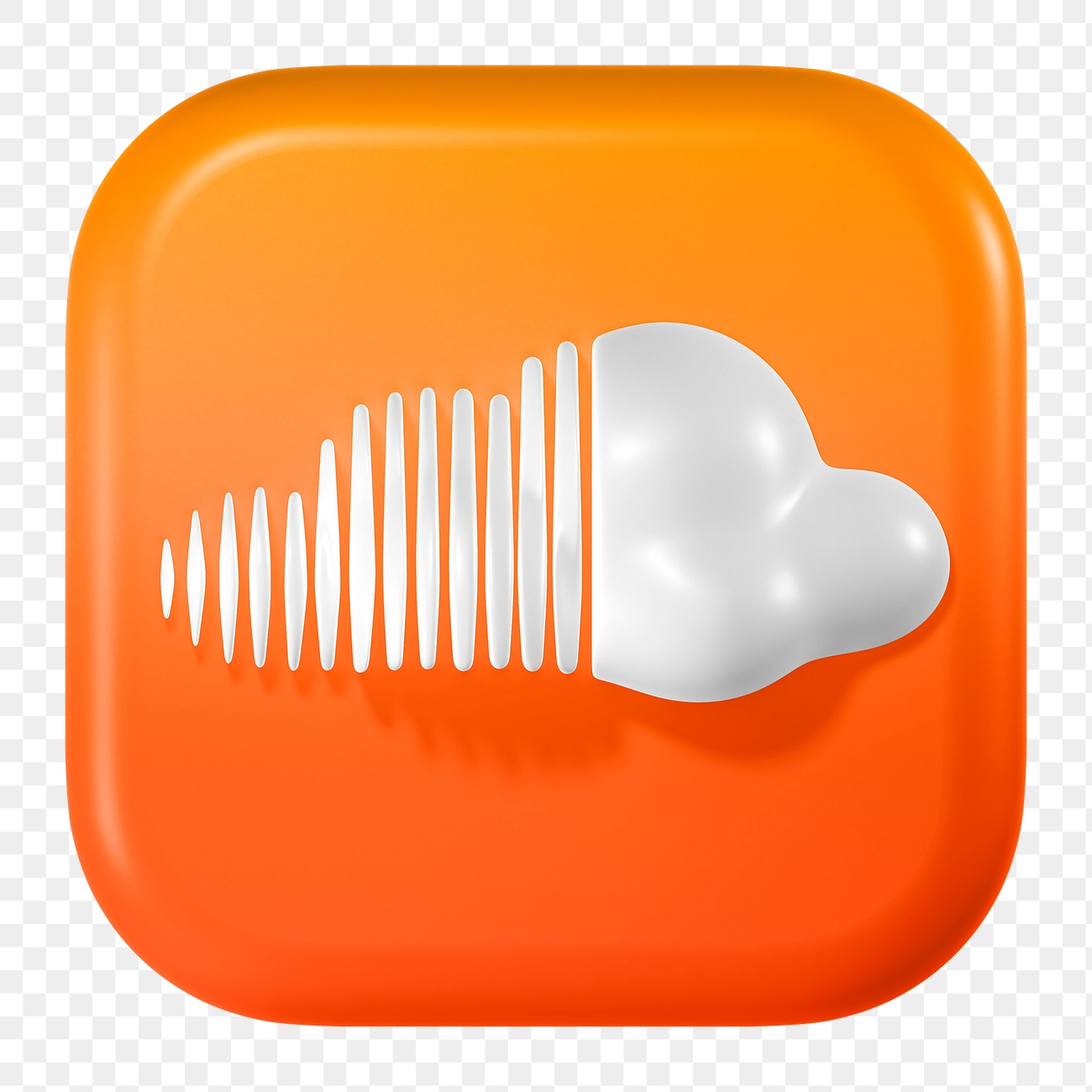 Soundcloud icon for social media | Free Icons - rawpixel