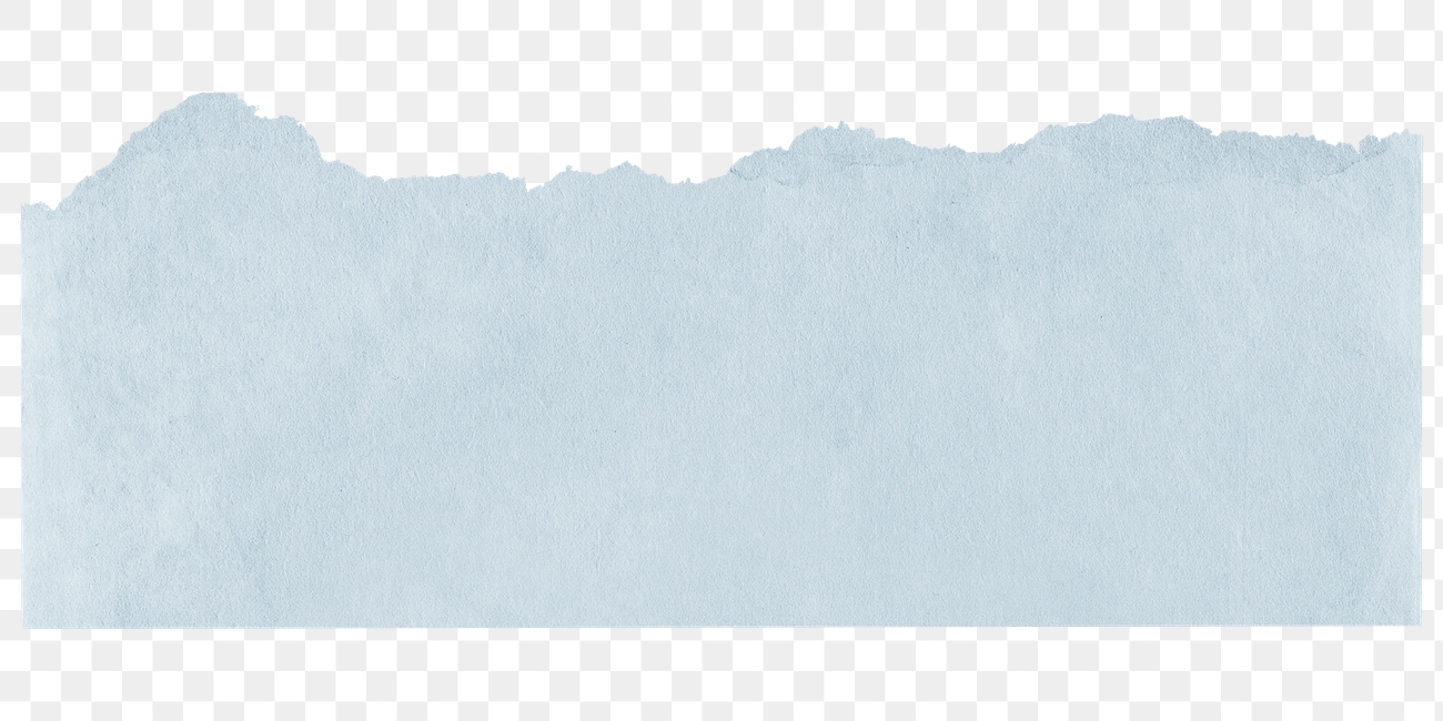 Ripped blue paper png sticker, | Premium PNG - rawpixel