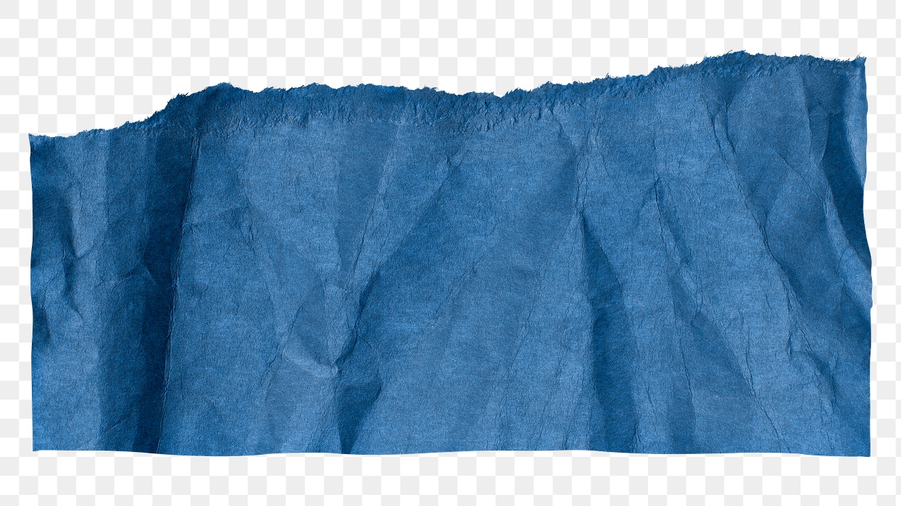 Torn blue paper png sticker, | Premium PNG - rawpixel