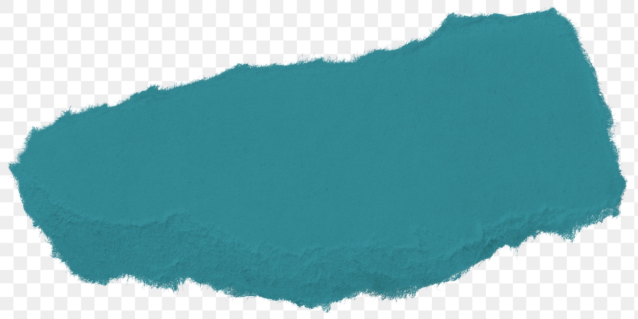 Ripped teal paper png sticker, | Premium PNG - rawpixel