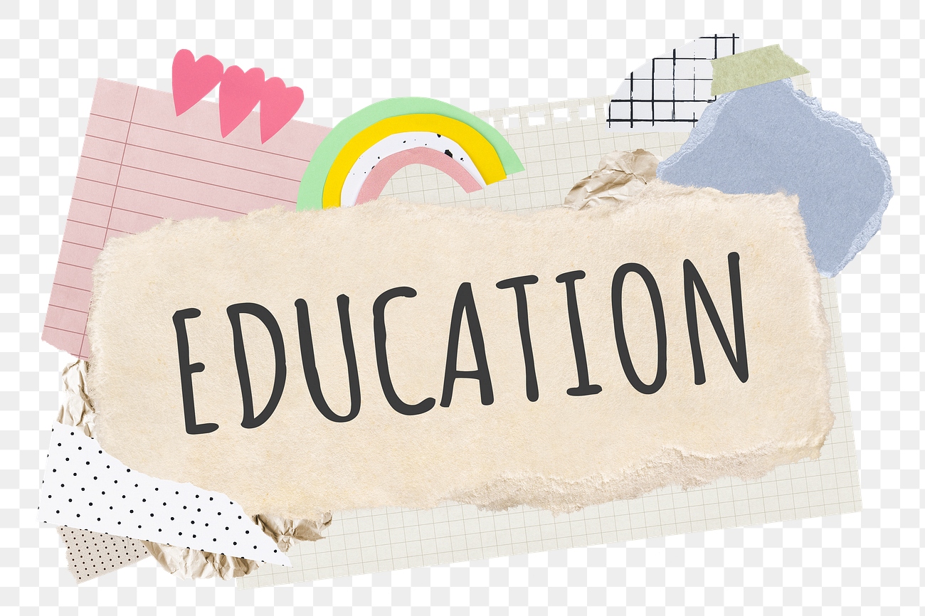 Education png word sticker typography, | Premium PNG - rawpixel