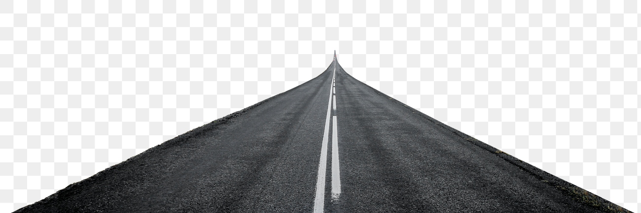 Asphalt road png border, transparent | Free PNG - rawpixel