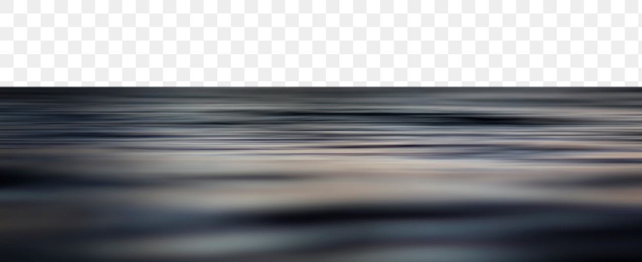 Calm ocean png border, transparent | Free PNG - rawpixel