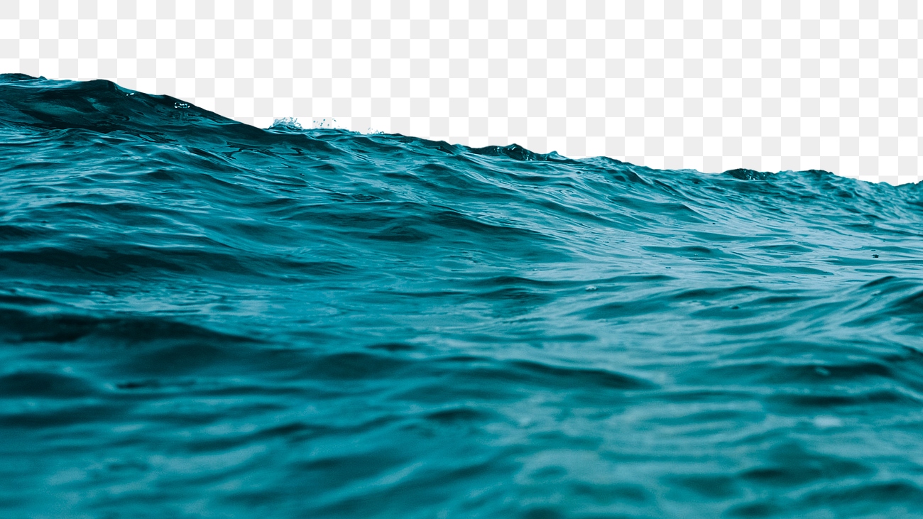 Sea water png border, transparent | Free PNG - rawpixel