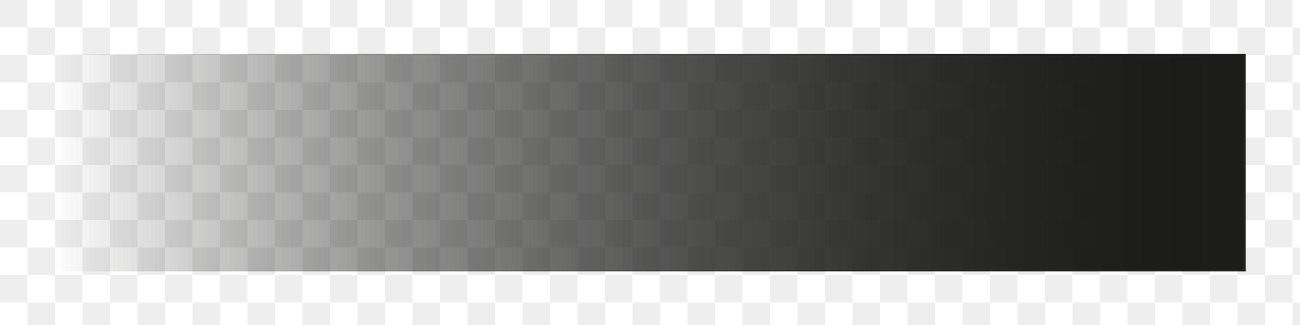 Png faded bar sticker, rectangle | Premium PNG - rawpixel