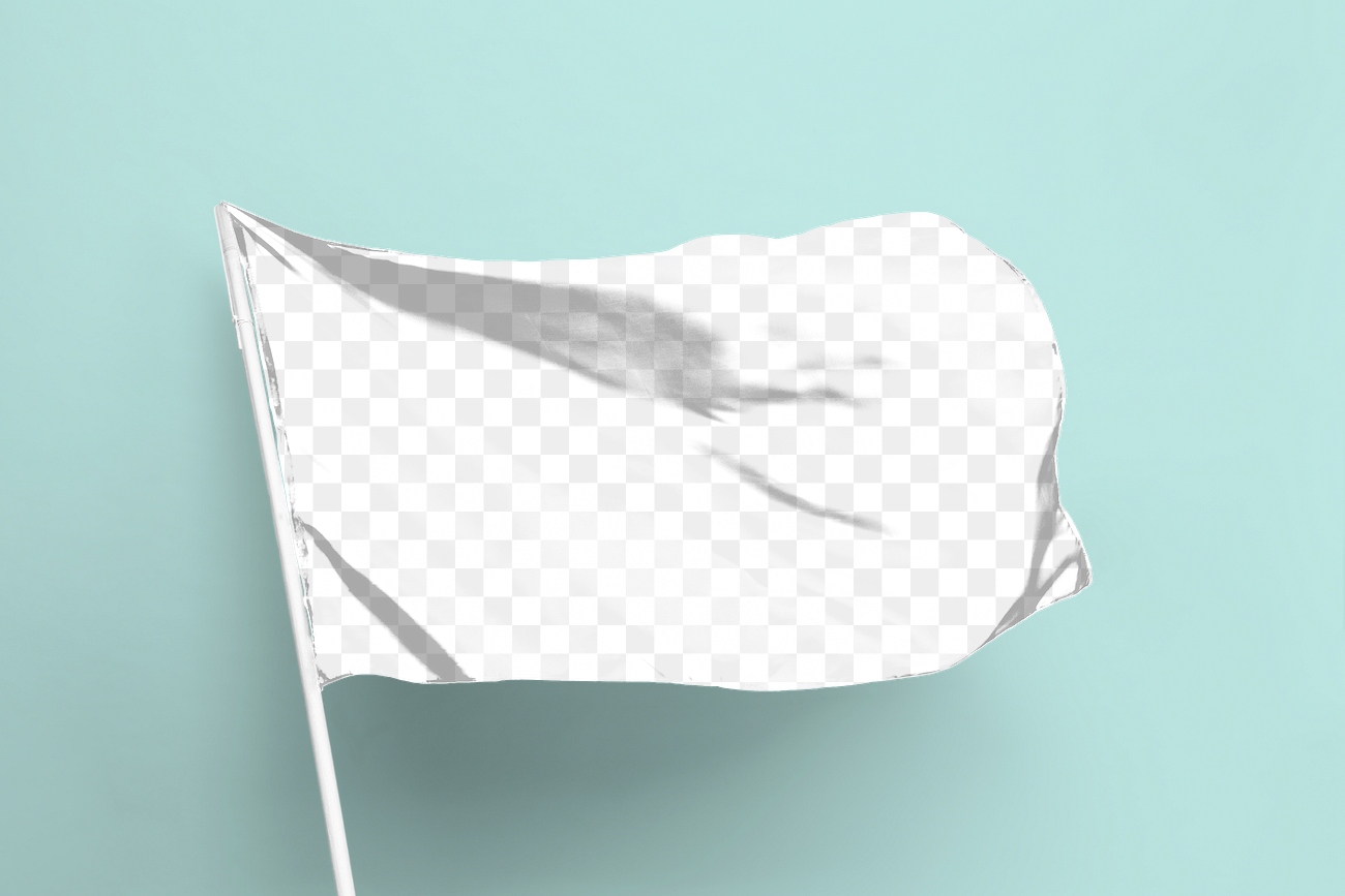 Waving flag png mockup, transparent | Premium PNG - rawpixel