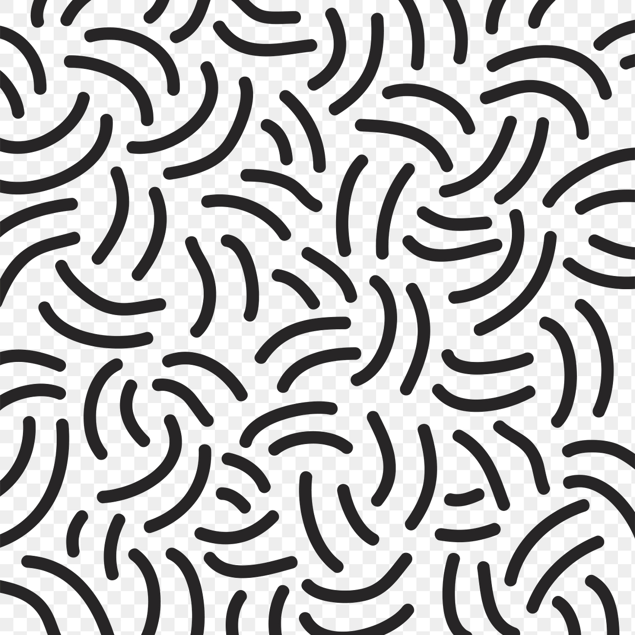 Abstract line png pattern, transparent | PNG - rawpixel