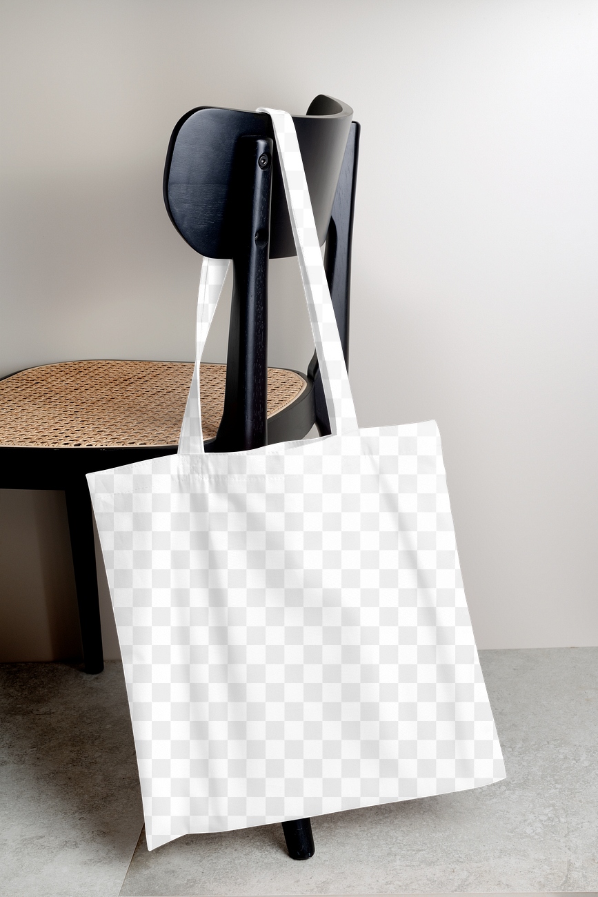 Tote bag png mockup, transparent | Premium PNG - rawpixel