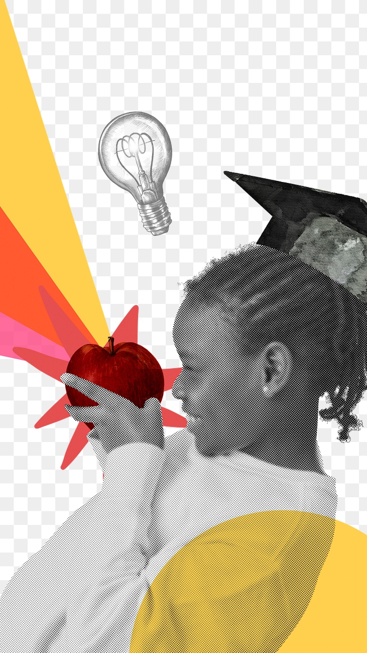 Kid learning png sticker, | Premium PNG - rawpixel