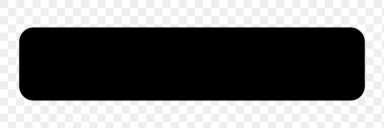 Black rectangle png sticker, transparent | Premium PNG - rawpixel