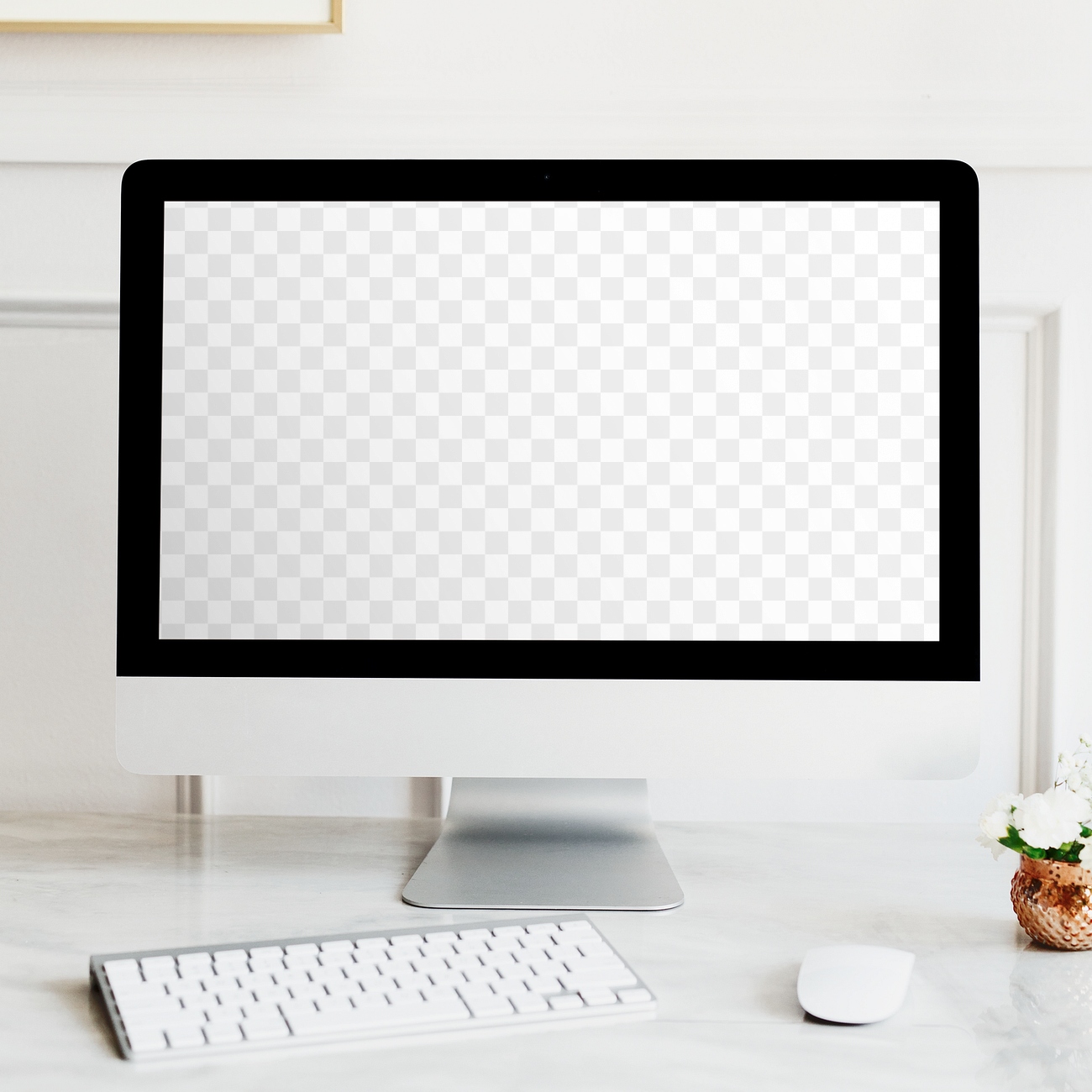 Computer screen png mockup, | Premium PNG - rawpixel