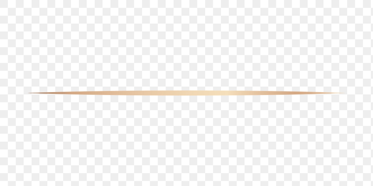 Gold divider png ornament sticker, | Premium PNG - rawpixel