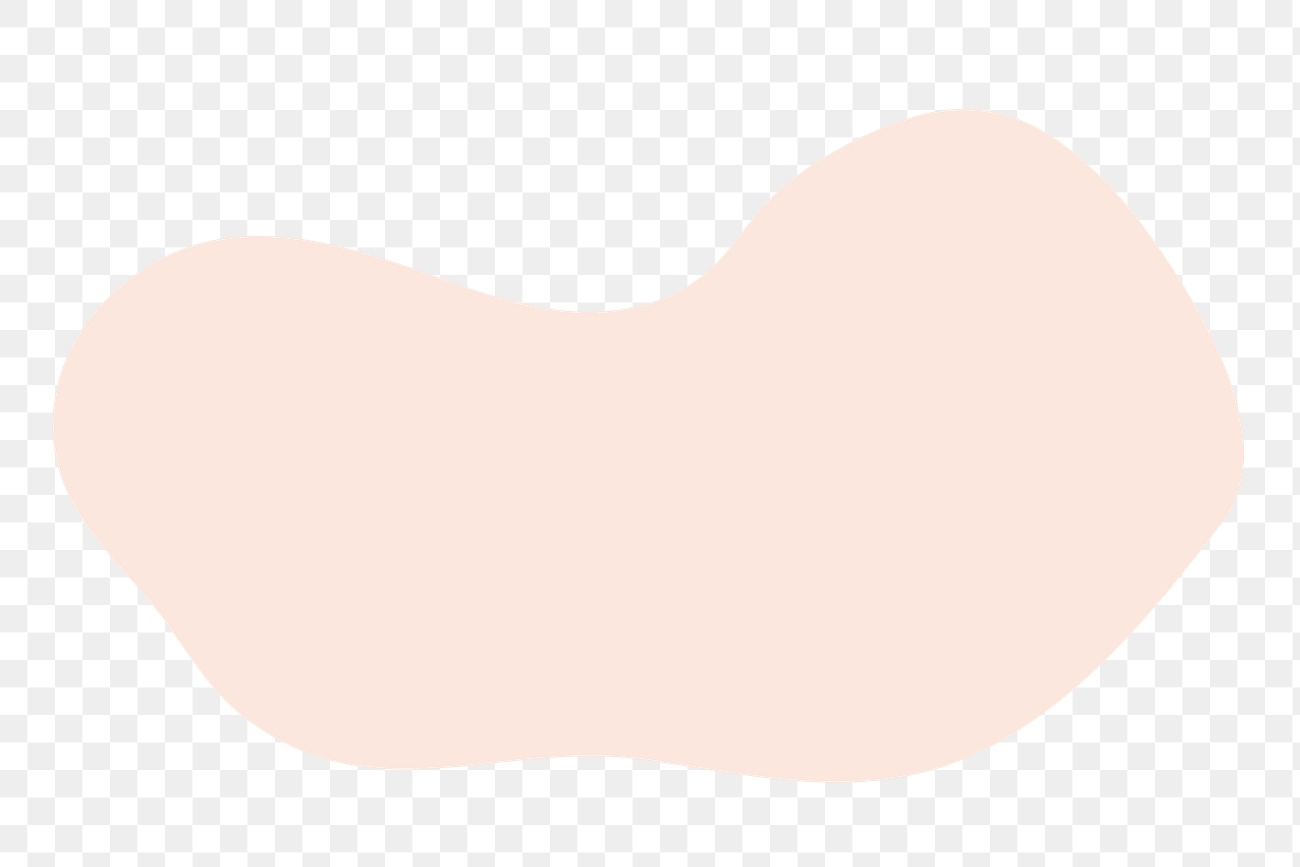 Beige blob shape png sticker, | Premium PNG - rawpixel
