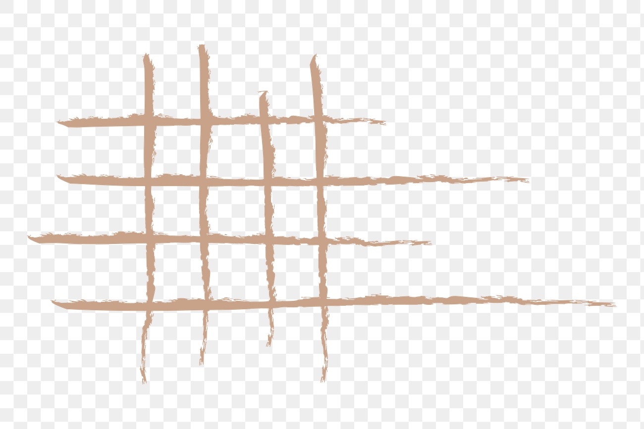 Grid doodle png sticker, transparent | Premium PNG - rawpixel