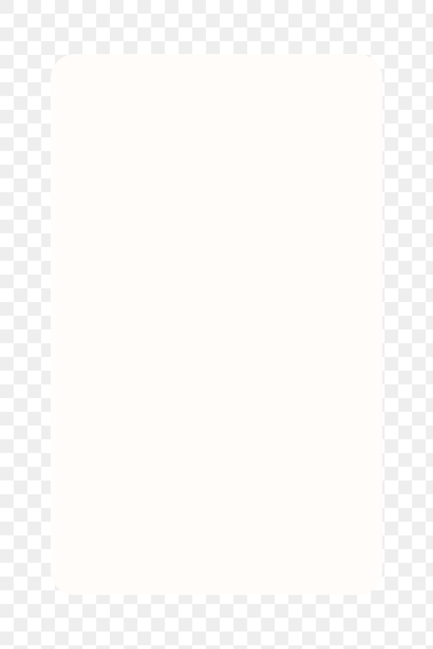 Blank note png sticker, minimal | Premium PNG - rawpixel