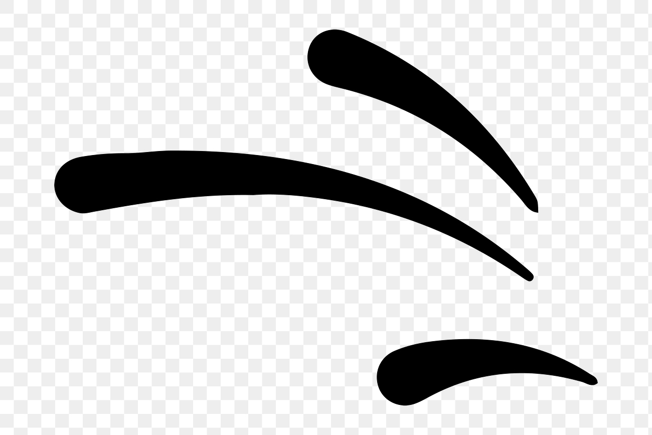 Png black doodle line sticker, | Premium PNG - rawpixel