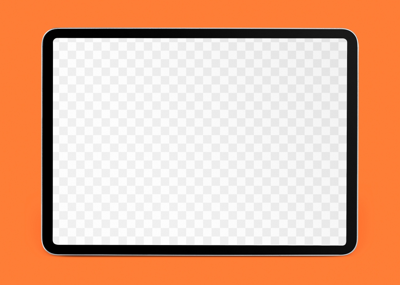 Tablet screen png mockup, digital | Premium PNG - rawpixel