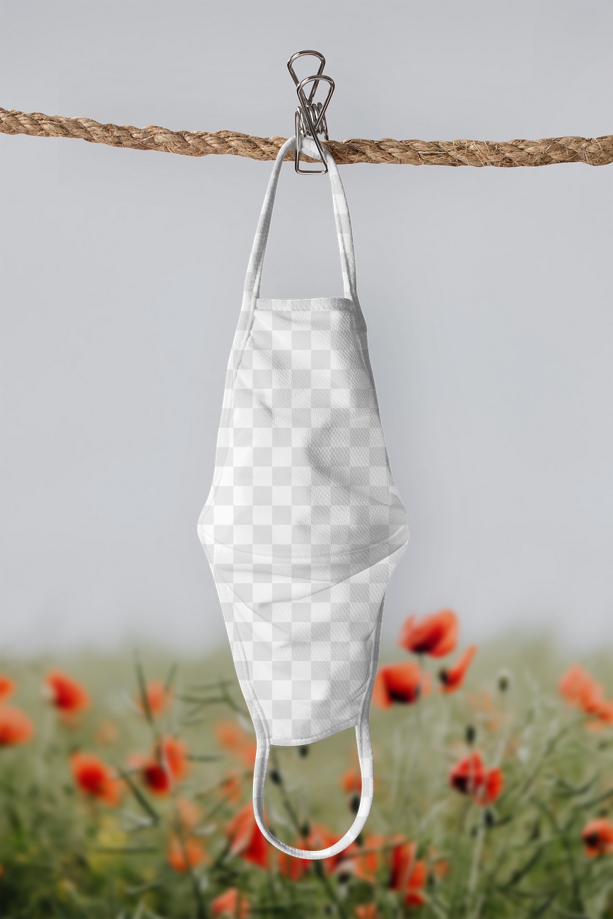 Covid-19 mask png mockup, transparent | Premium PNG - rawpixel