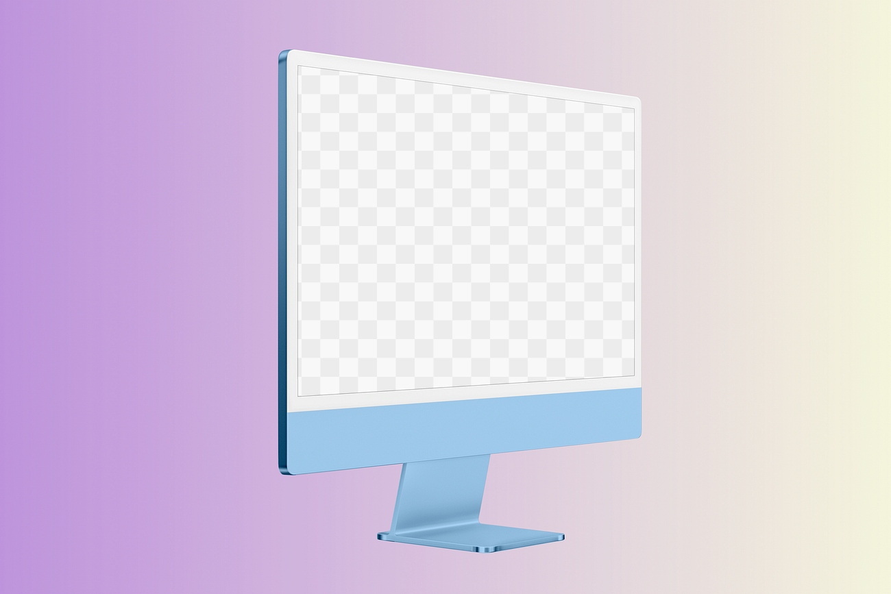 Computer screen png transparent mockup | Premium PNG - rawpixel
