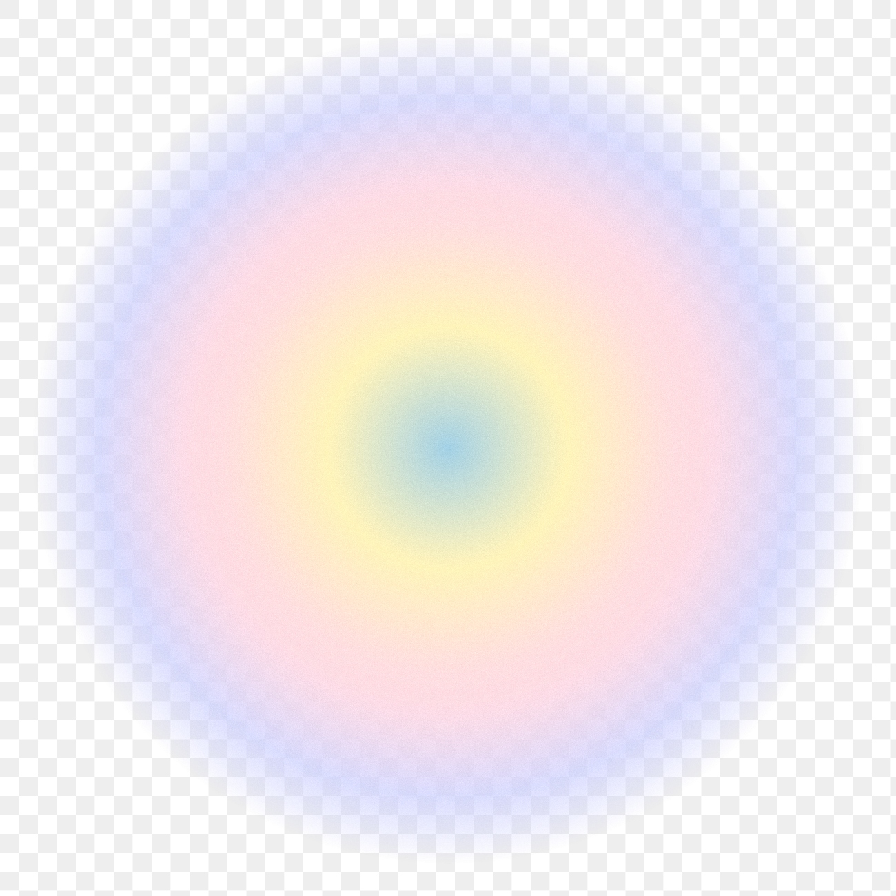 Blurry circle png sticker, purple | Premium PNG - rawpixel